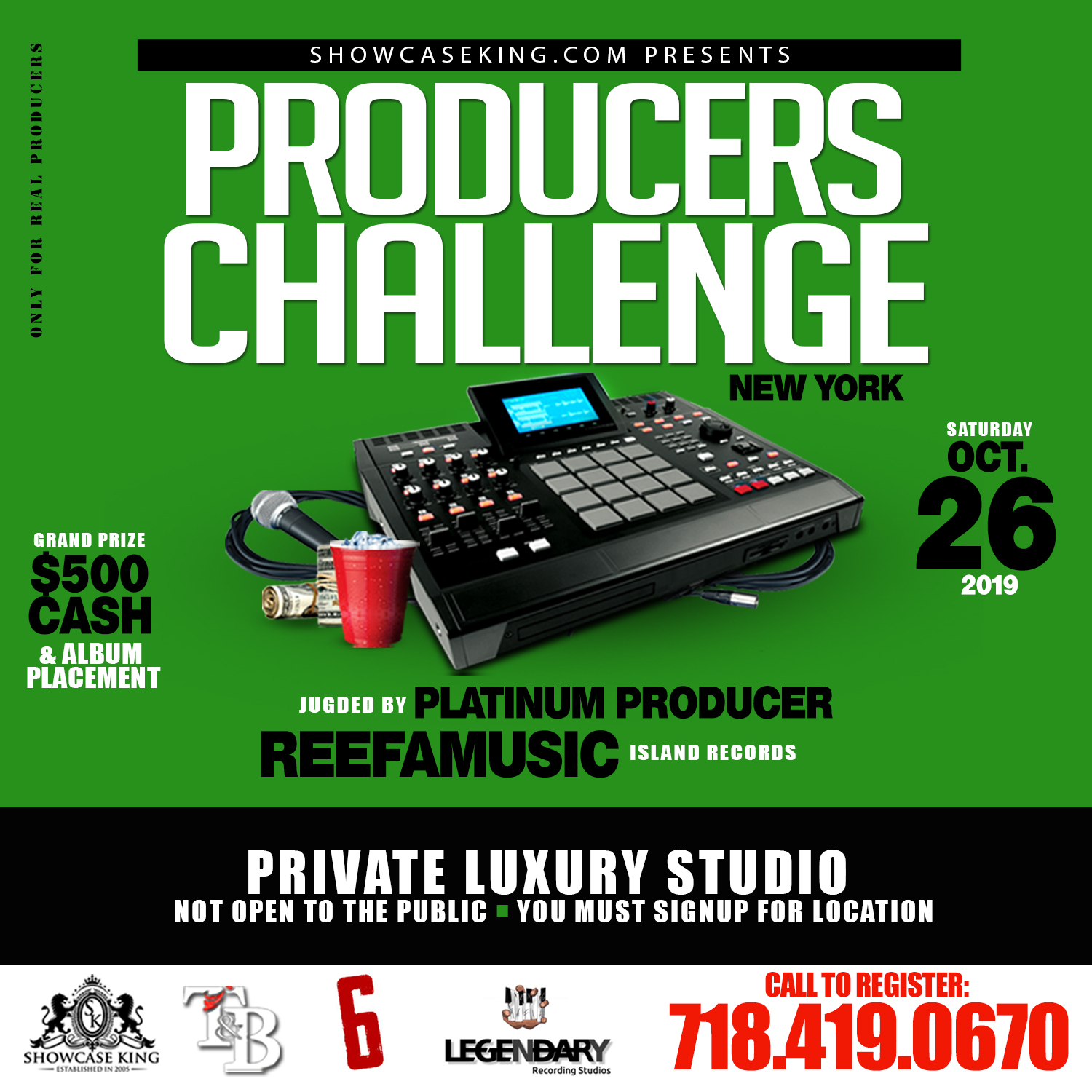 PRODUCER SHOW | Showcase King