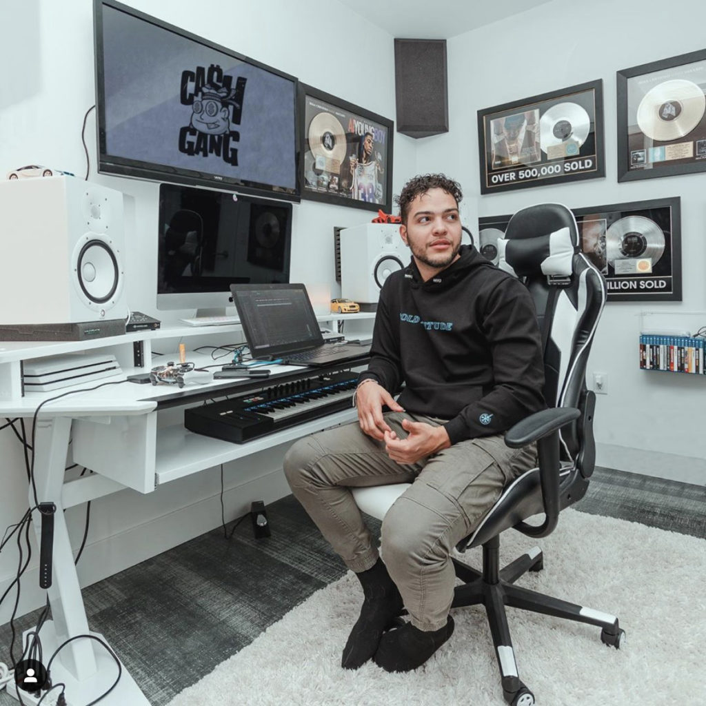 [Cash Money AP] along side Steven Victor are taking over the production ...